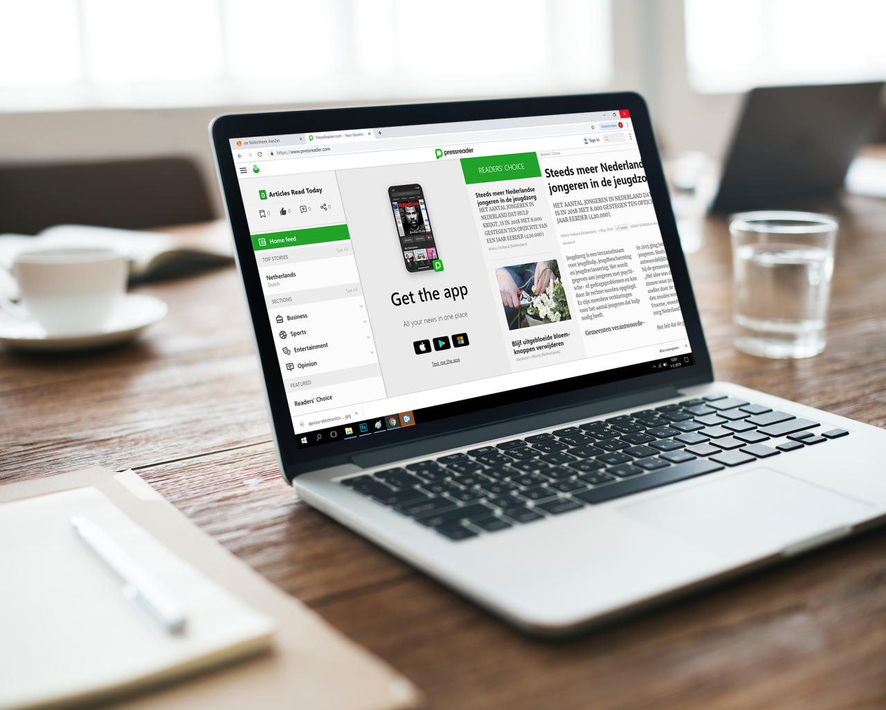 PressReader | Bibliotheek AanZet